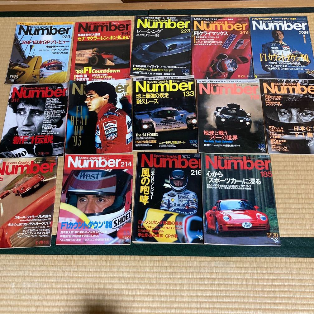 Yahoo!オークション - M231105D80YP Number F1 スポーツカー245 214 21...