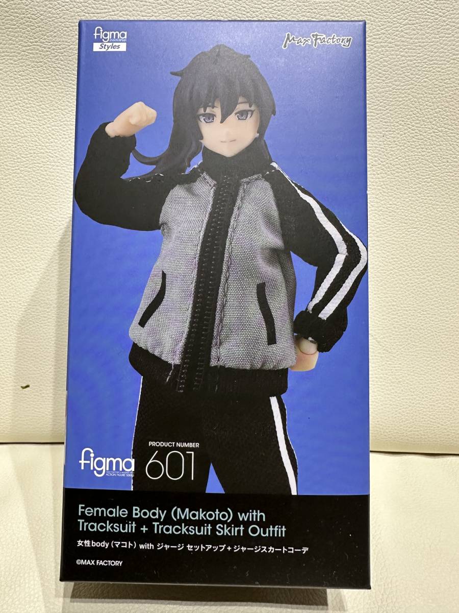 Yahoo!オークション - figma 601 水着body（マコト）with ジャージセッ...