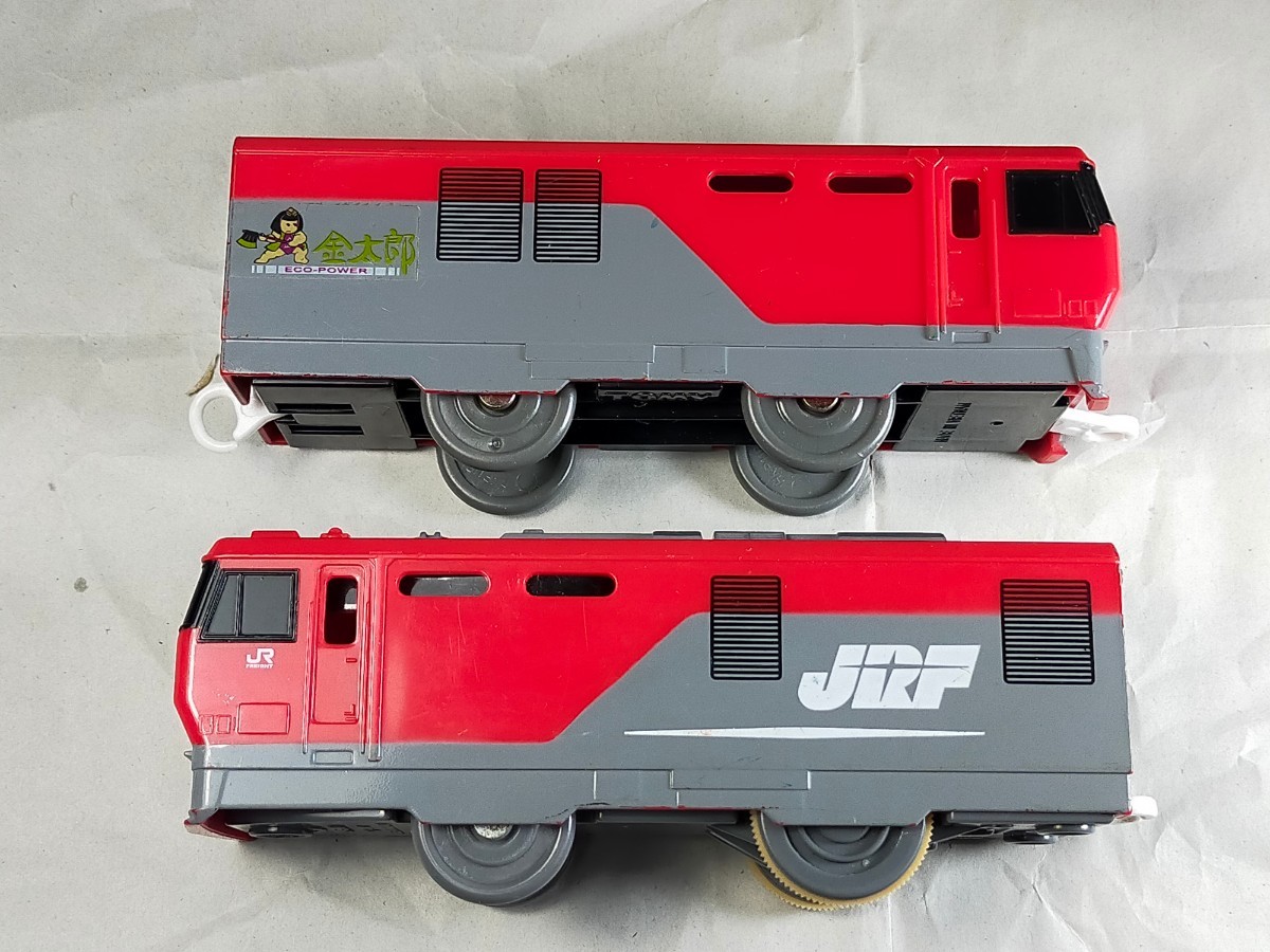 Yahoo!オークション - プラレール EH500-37電気機関車