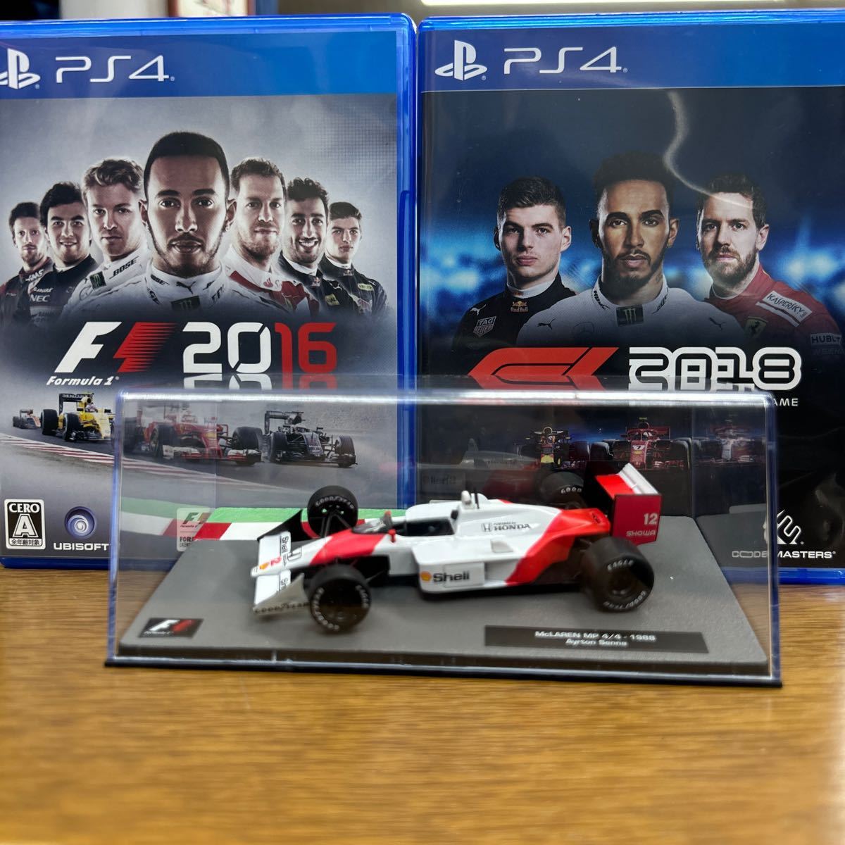 Yahoo!オークション - F-1マクラーレン アイルトン・セナ HONDA ホンダ...