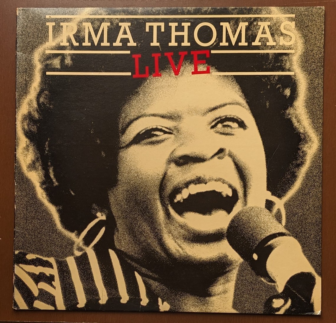 Yahoo!オークション - ソウル/R&B/ライブ好盤 IRMA THOMAS / LIVE 英...