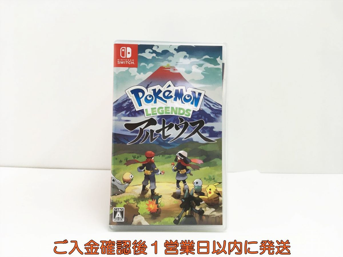 Yahoo!オークション - Switch Pok mon LEGENDS アルセウス ゲームソフ...