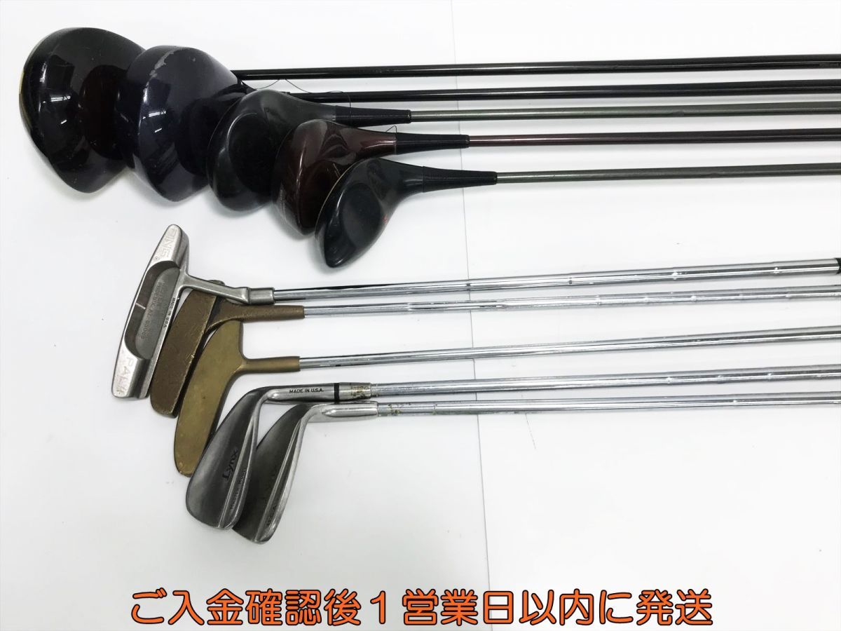 1円 ゴルフ リンクス ピン SHO-BU ウッド/パター/アイアン セット 10本 まとめ売り 未検品ジャンク S02-192tm/F7(セット)｜売買されたオークション情報、yahooの ...