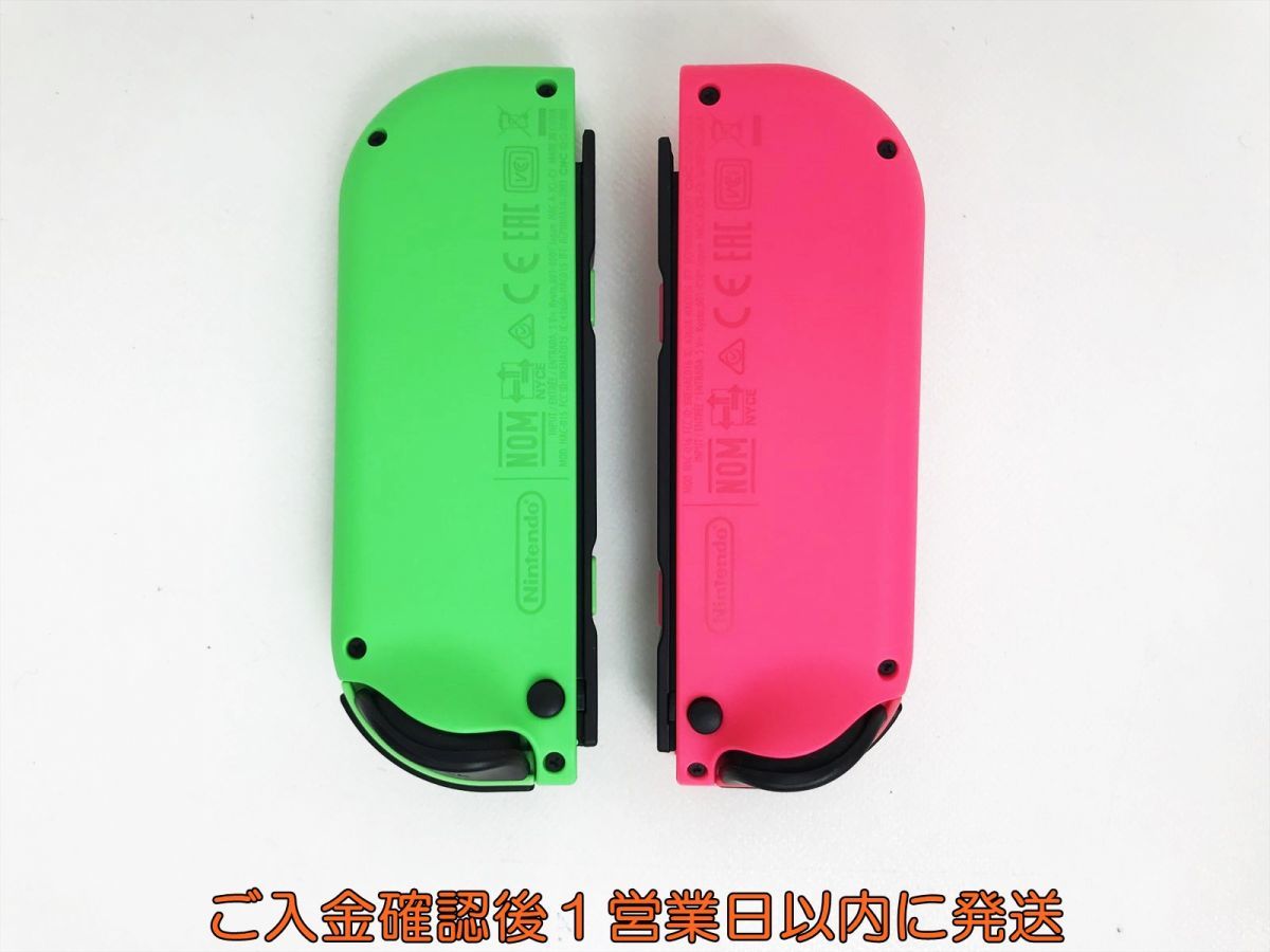 1円 任天堂 Nintendo Switch Joy-con 左右セット L R ネオングリーン ネオンピンク スイッチ K06-112ka/F3(ニンテンドースイッチアクセサリー)｜売買され ...