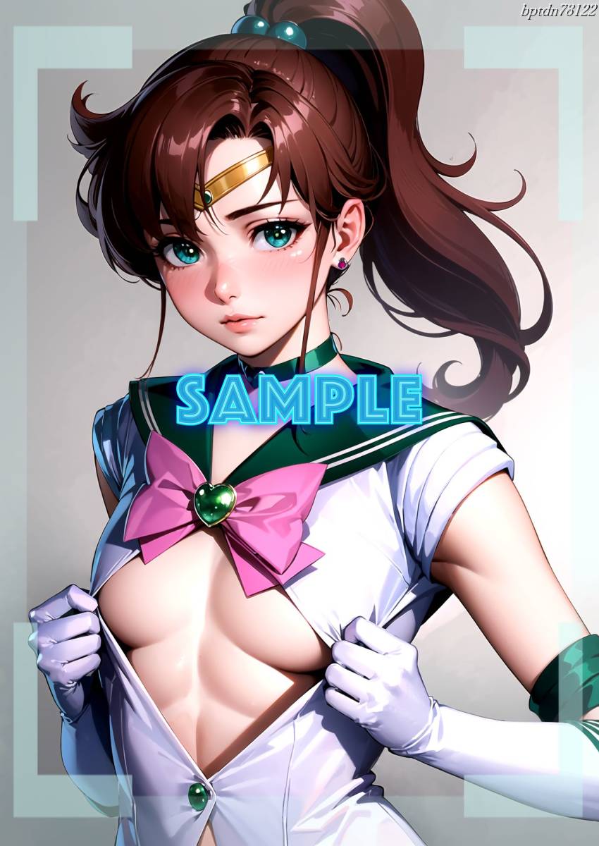 Yahoo!オークション - X44-64SJT セーラージュピター セーラームーン ...