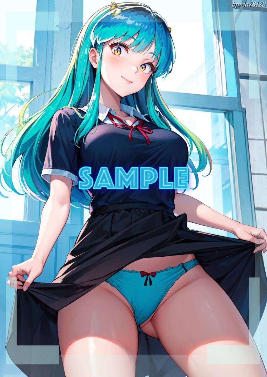 Yahoo!オークション - X261-36UYR ラムちゃん うる星やつら ポスター A...