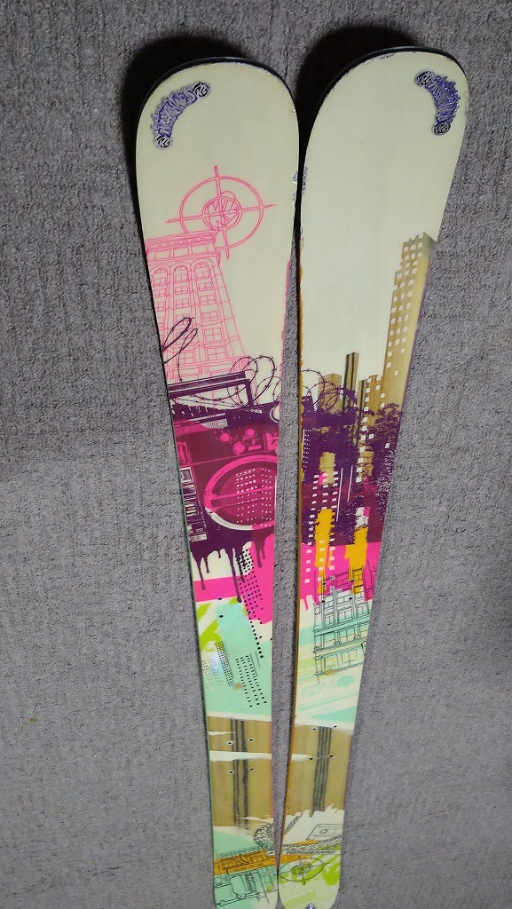 Yahoo!オークション - 【良品】k2 MISSBEHAVED 149cm ロッカー パウダ...