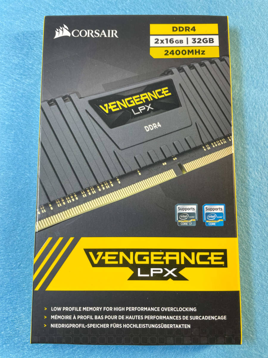 Yahoo オークション Corsair Ddr4 メモリモジュール Vengeance Lpx S