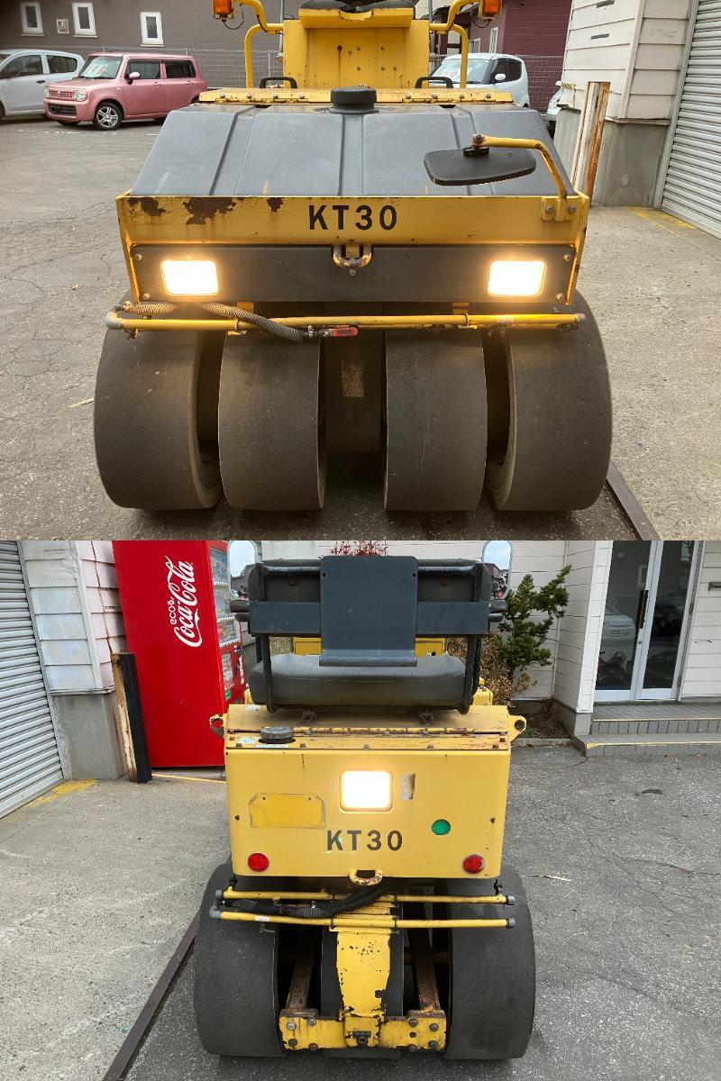 Yahoo!オークション - 2函館発 最落なし 【関東鉄工 3tタイヤローラー...