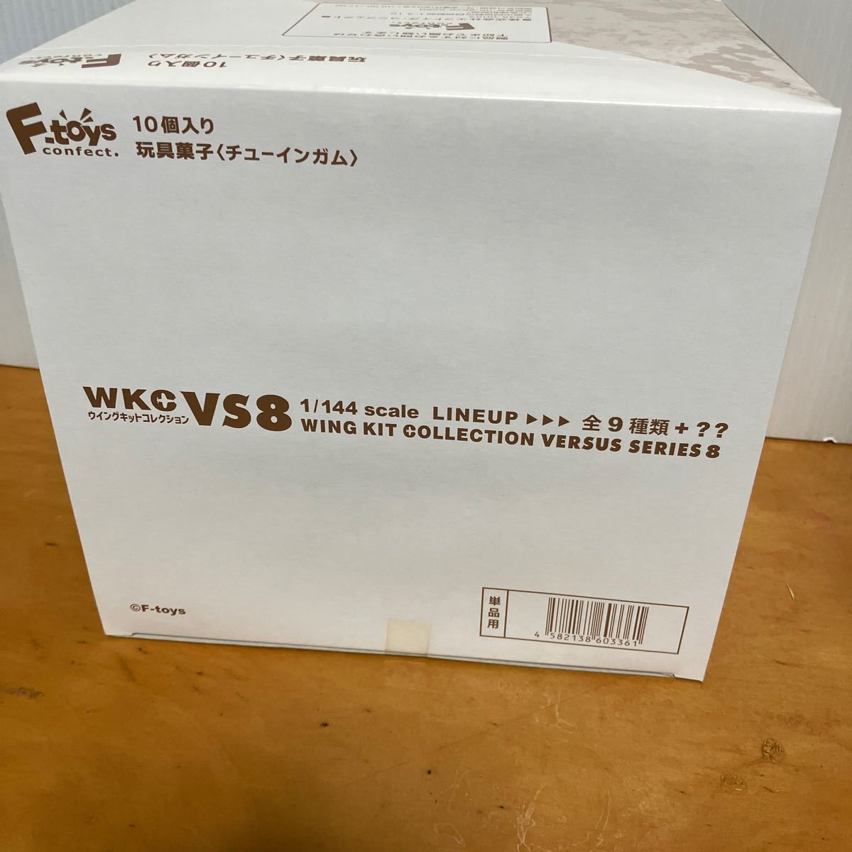 Yahoo!オークション - Fーtoys 未開封 WKC VS8 ウィングキットVS810入...