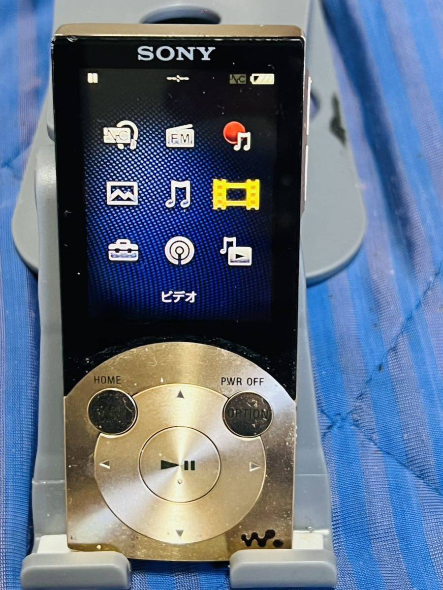 Yahoo!オークション - SONY ソニー ウォークマン NW-S745 8GB 初期化済...