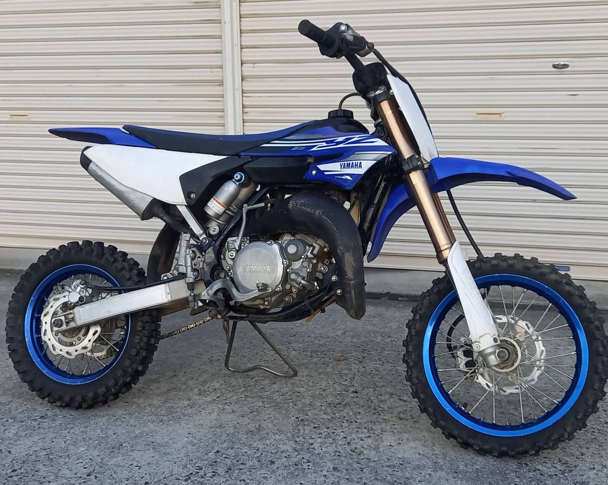 Yahoo!オークション - YAMAHA YZ65 レース車両 モトクロス MX キッズ ...
