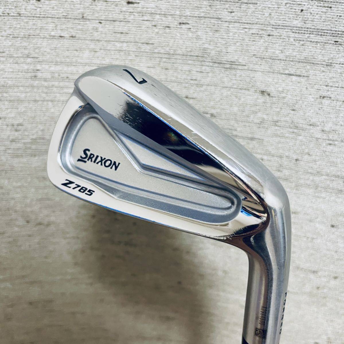 Yahoo!オークション - SRIXON Z785 DG DST S200 4-P 7本 スリクソン dy...