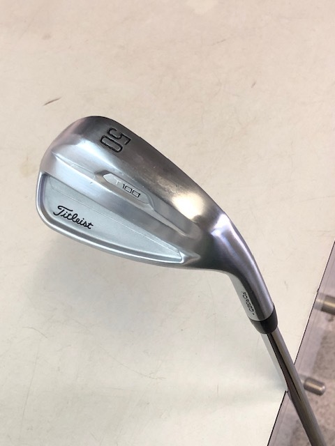 Yahoo!オークション - タイトリスト T-100 50°ウエッジ NS PRO 105T S...
