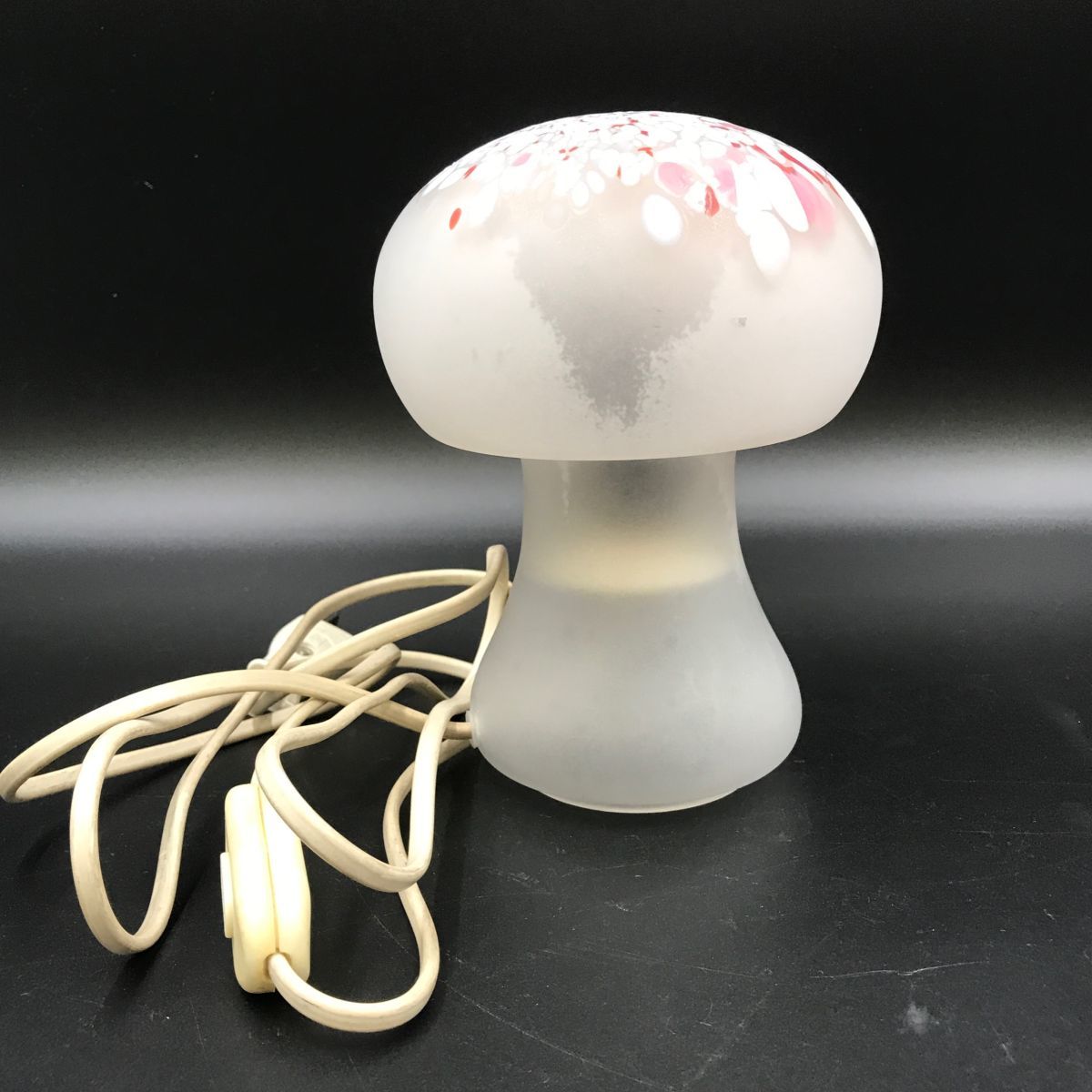 Yahoo!オークション - KOSTA BODA コスタボダ White Mushroom Lamp モ...