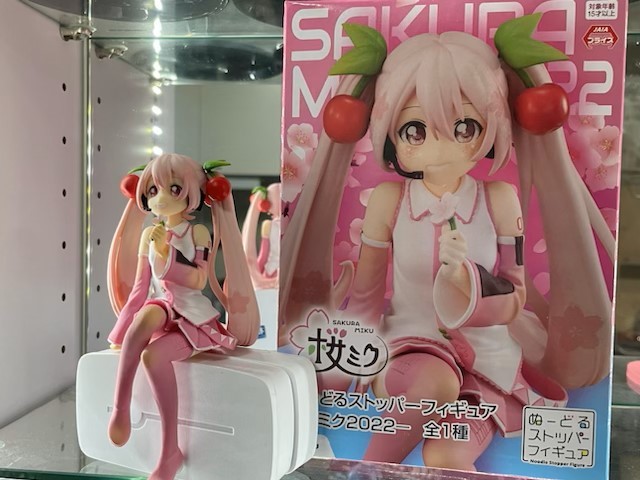 桜ミク☆初音ミクぬーどるストッパーフィギュア-桜ミク2022-全1 桜ミク☆初音ミクぬーどるストッパーフィギュア-桜ミク2022-全1