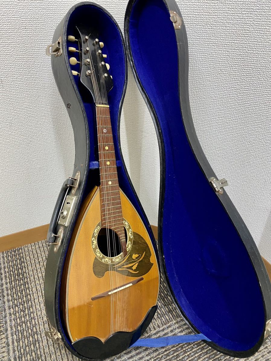 マンドリン 1960 Nn.5 KISO-FUKUSHIMA 弦楽器 ハードケース(マンドリン)｜売買されたオークション情報、yahooの商品情報をアーカイブ公開 - オークファン ...