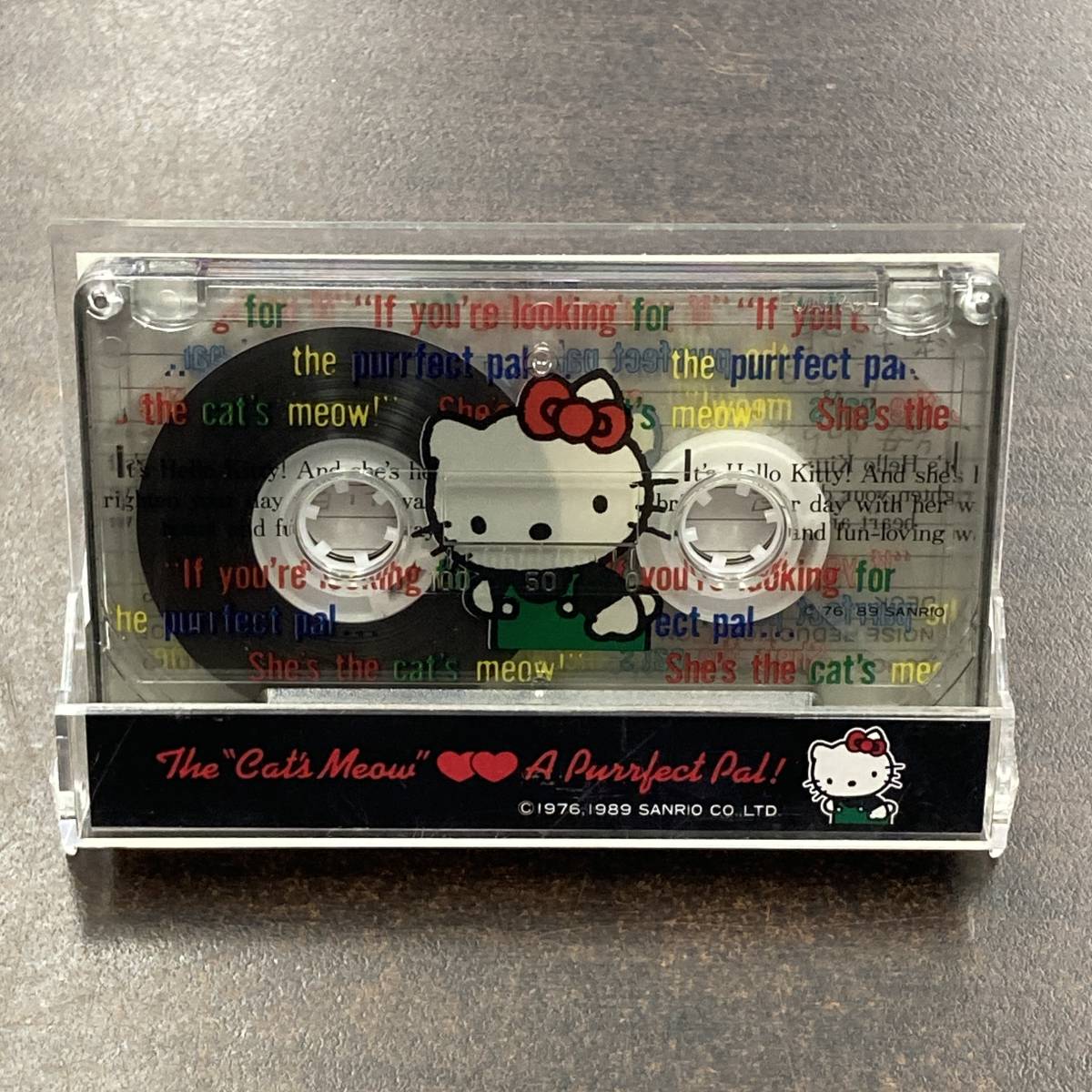 0834 Sanrio Hello Kitty 54 Minute Normal 1 Pcs Cassette Tape One