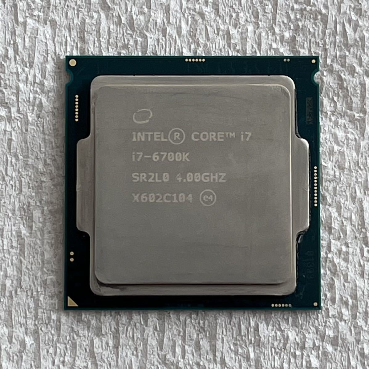Yahoo!オークション - Intel CPU Core i7 6700K
