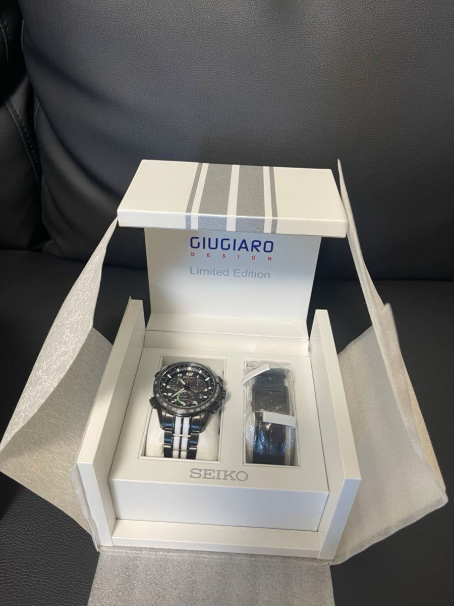 SEIKO アストロン ジウジアーロモデル 限定5000本|Yahoo!フリマ SEIKO アストロン ジウジアーロモデル 限定5000本|Yahoo!フリマ
