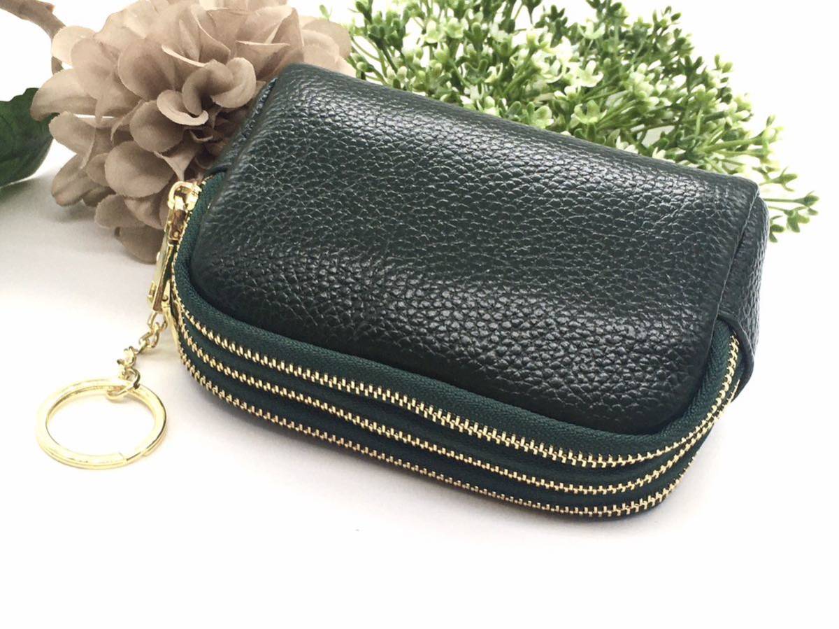 Yahoo!オークション - ＜トリプルファスナーミニ財布 ＞大容量 メンズ ...