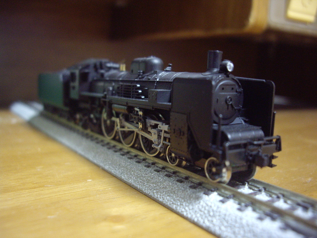 Yahoo!オークション - kato C55 品番2011 動力車動作・ライト点灯確認...