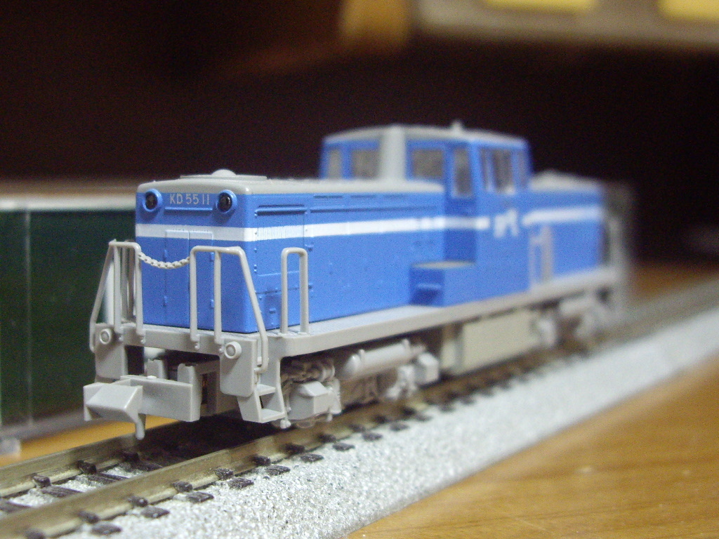 kato KD55 11 品番10-369バラシ 動力車動作 ライト点灯確認済み(ディーゼル機関車)｜売買されたオークション情報、yahooの商品情報をアーカイブ公開 - オークファン ...