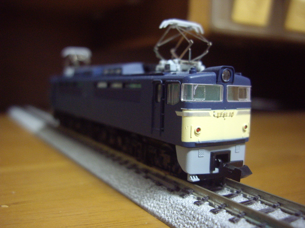 Yahoo!オークション - マイクロエース EF61 品番A3602 動力車動作・ラ...