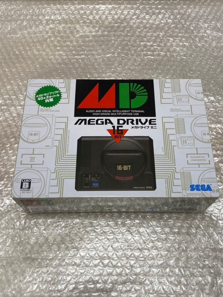Yahoo!オークション - SEGA セガ メガドライブミニ MEGA DRIVE HAA-252...