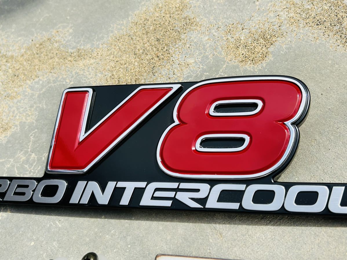 Yahoo!オークション - 日野 V8 エンブレム オーナメント 日野自動車 プ...