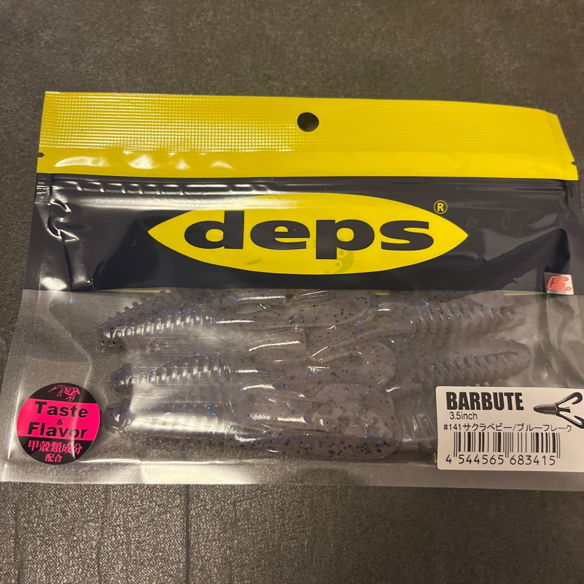 代購代標第一品牌－樂淘letao－新品 デプス バルビュータ 3.5インチ サクラベビーブルーフレーク deps BARBUTE