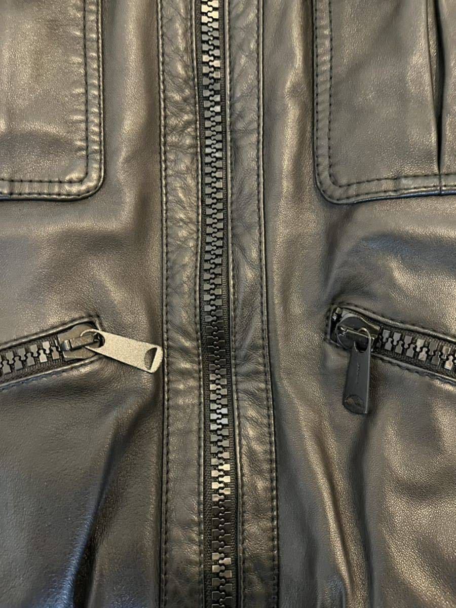 未使用 ディオールオム レザージャケット A2 2006AW セリーヌ 未使用 ディオールオム レザージャケット A2 2006AW セリーヌ