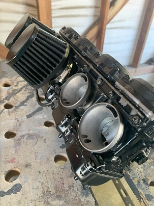 Yahoo!オークション - カワサキ CVKキャブレター ケイヒン kawasaki GP...