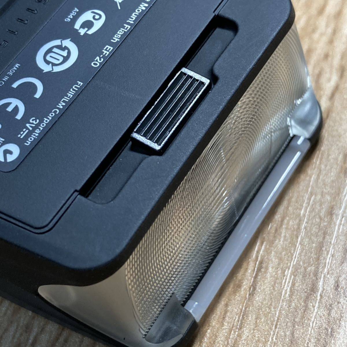 Yahoo!オークション - 富士フイルム EF-20 クリップオンフラッシュ ス...