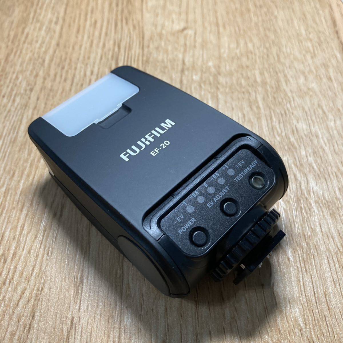 Yahoo!オークション - 富士フイルム EF-20 クリップオンフラッシュ ス...