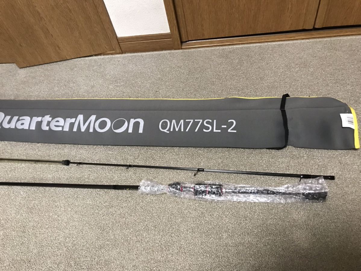ティムコ quarterMoon QM77SL-2 アジング 定価59400円 フェンウィック2ピース(その他)｜売買されたオークション情報、yahooの商品情報をアーカイブ公開 ...