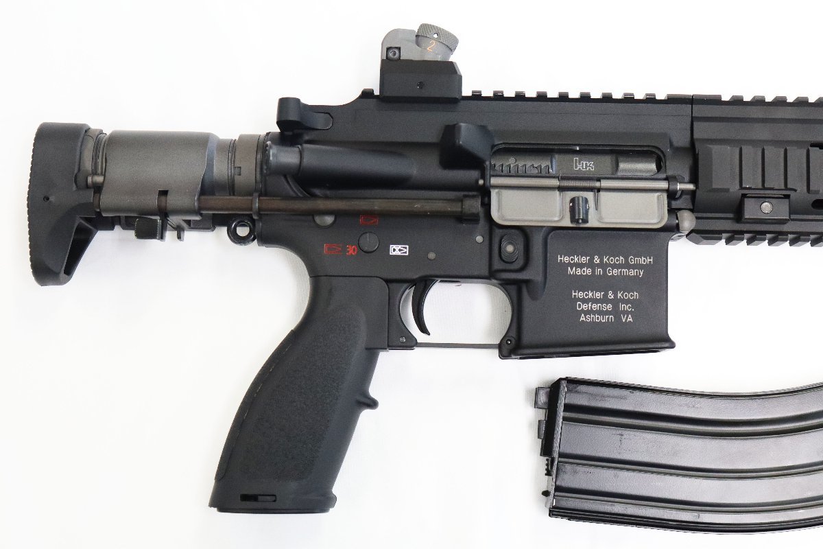 Yahoo!オークション - WE HK416C 888-C GAS BLOWBACK TYPE ガス ブロー...