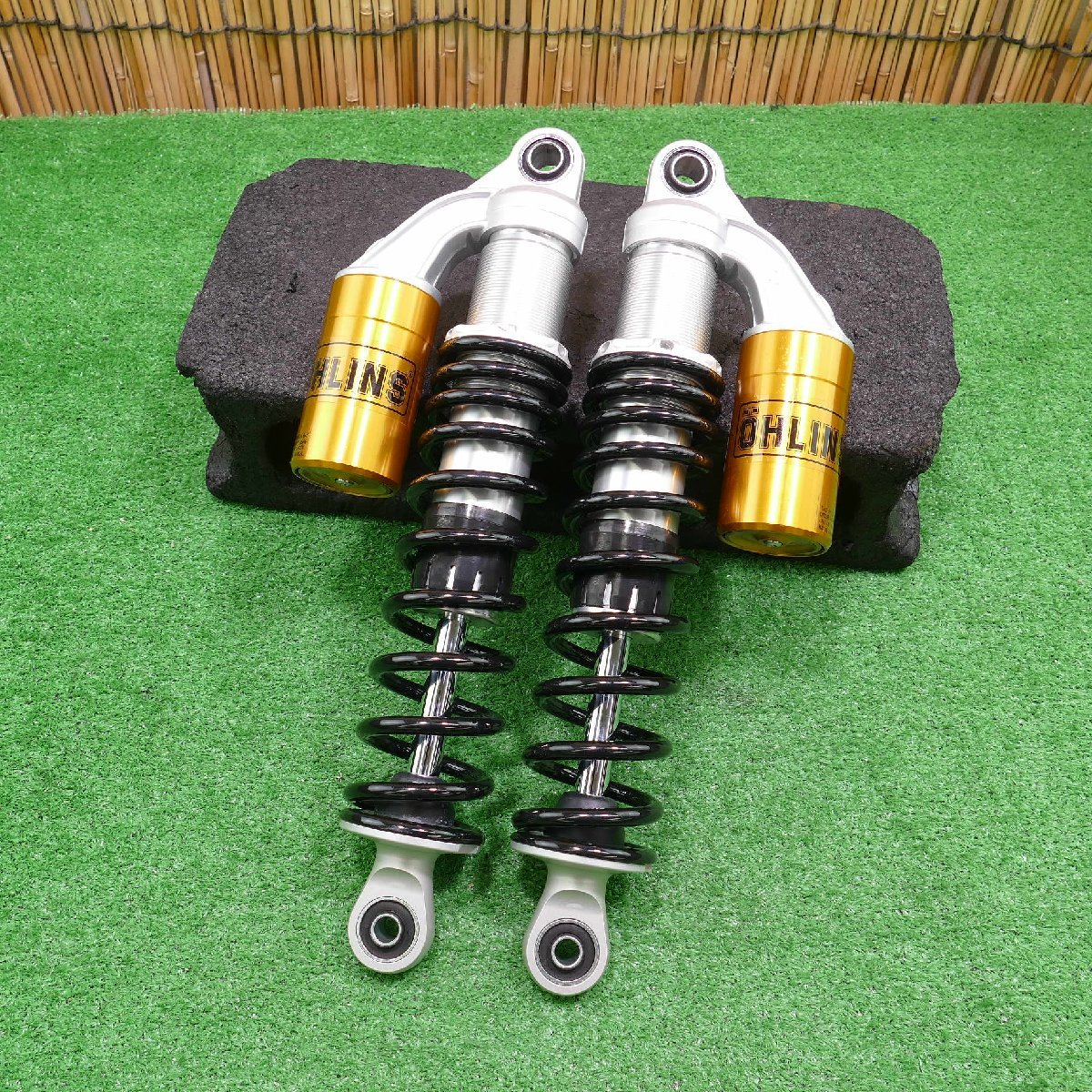 Yahoo!オークション - ゼファー1100 オーリンズ 新型 サスペンション K...