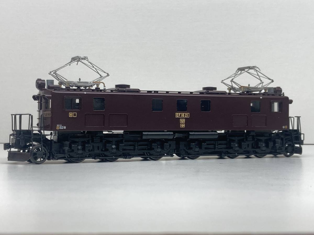 16番1/80 HO 天賞堂 国鉄EF16形 電気機関車 上越型 No.512(機関車)｜売買されたオークション情報、yahooの商品情報をアーカイブ公開 - オークファン（aucfan.com）