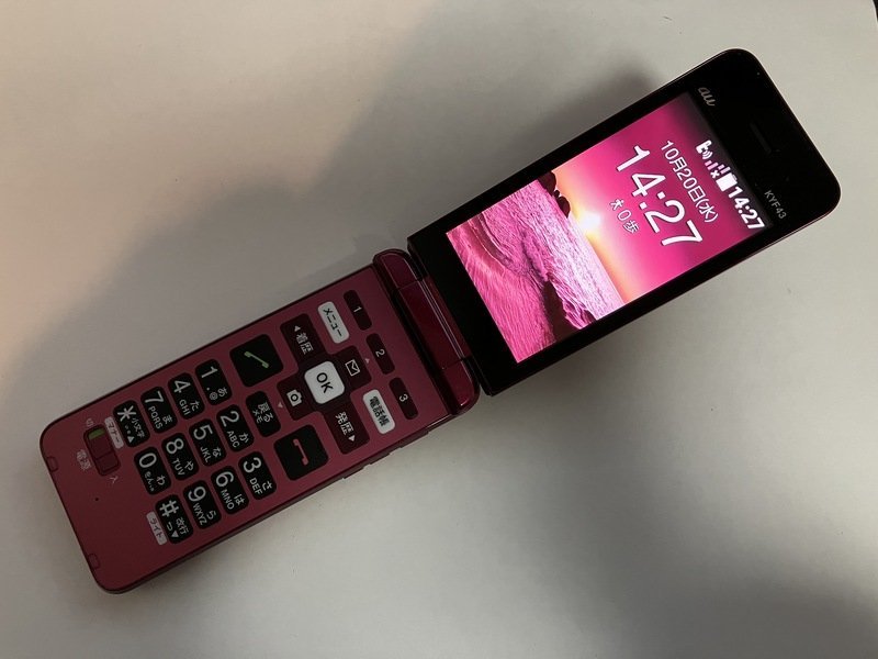 Yahoo!オークション - FG769 au KYF43 判定