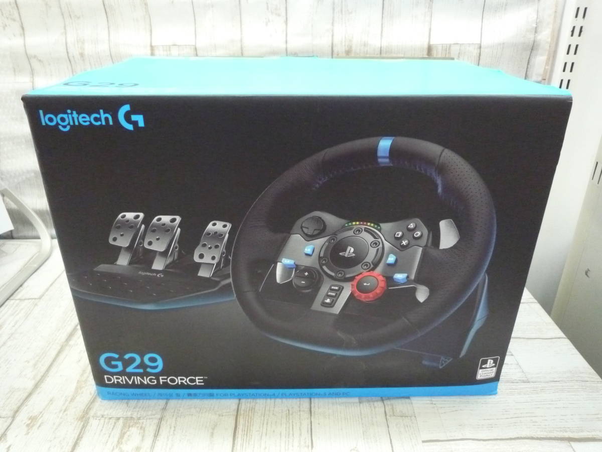 Yahoo!オークション - Ua8106-091 【120】ロジクール G29 DRIVING FORC...