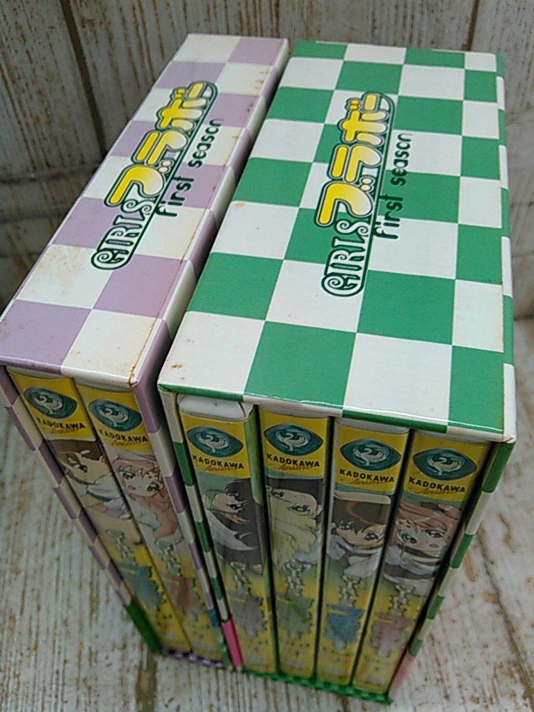 Yahoo!オークション - AA65-009 【60】GIRLSブラボー First season DVD...