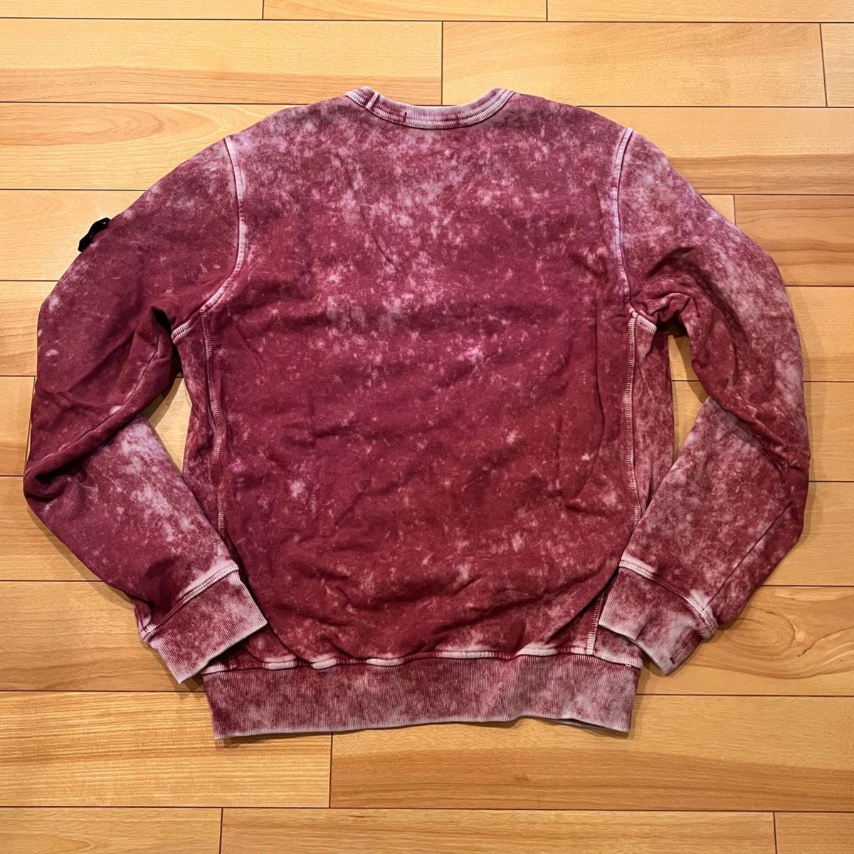 極美品 ストーンアイランド 染色 スウェット stone island S 極美品 ストーンアイランド 染色 スウェット stone island S