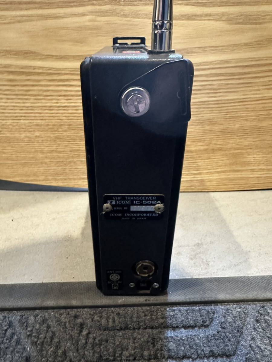Yahoo!オークション - ICOM IC-502A