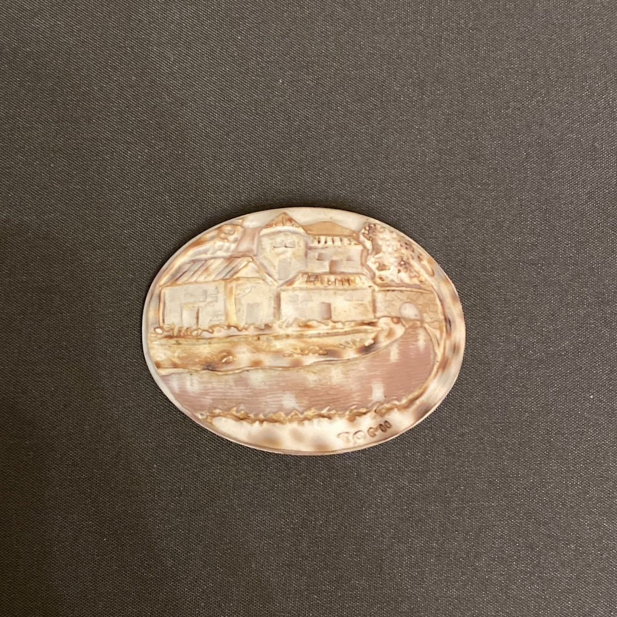 Yahoo!オークション - カメオ シェルカメオ ルース TOMI