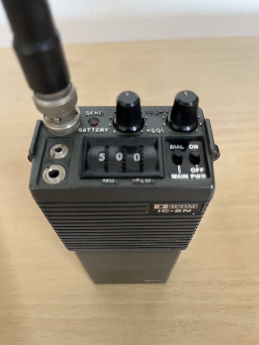 ICOM 144MHz IC-2N(ハンディ)｜売買されたオークション情報、yahooの商品情報をアーカイブ公開 - オークファン（aucfan.com）