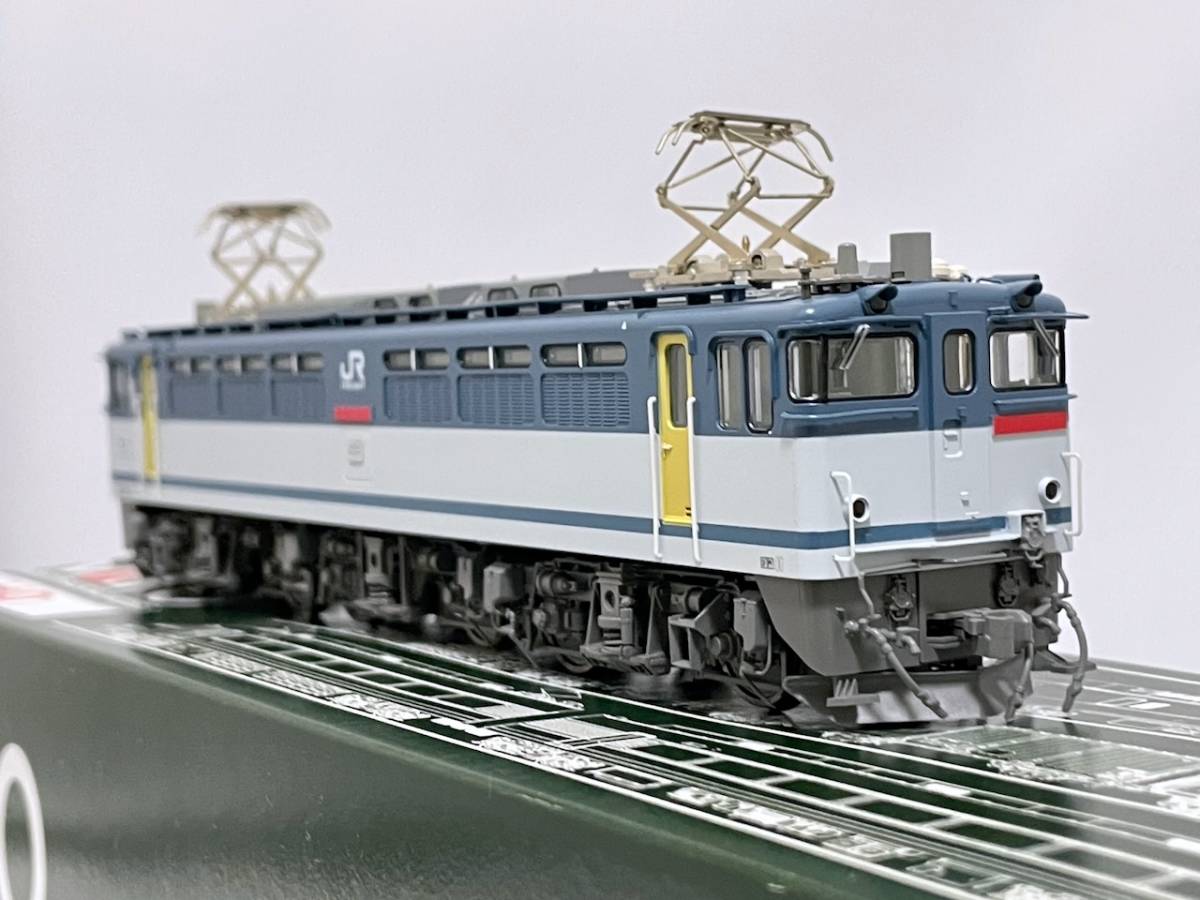 Yahoo!オークション - KATO HO EF65 1000番台 後期形 JR貨物2次更新色 ...
