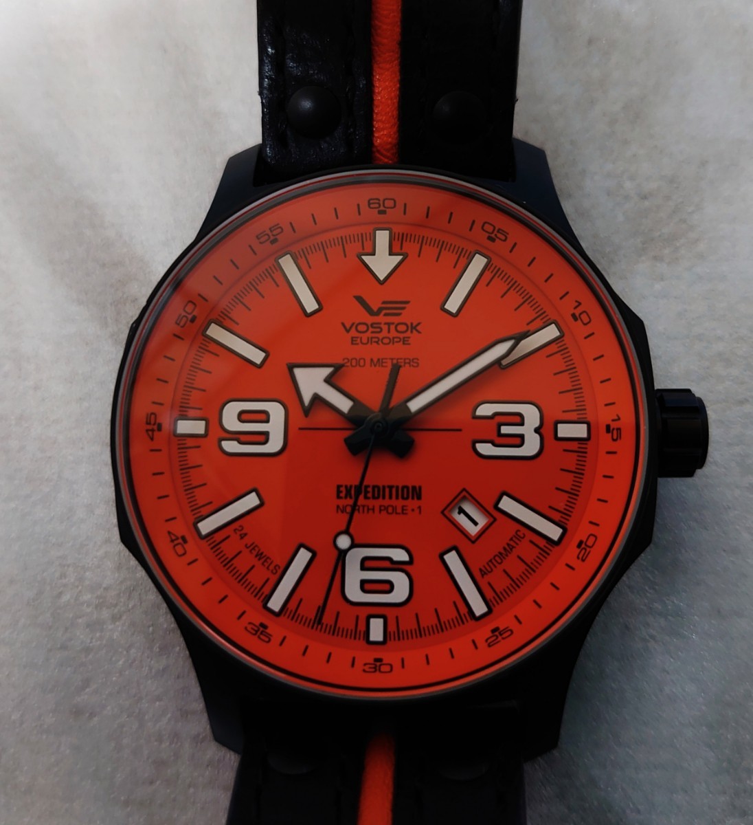 Yahoo!オークション - VOSTOK europe エクスペディション ノースポール...