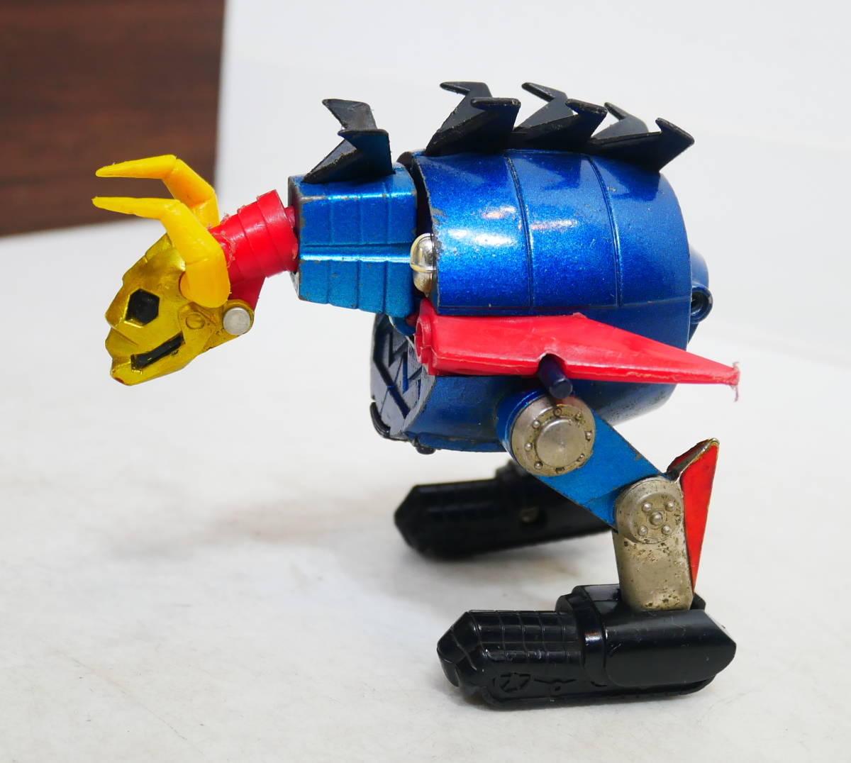 Yahoo!オークション - (R511-B235)ジャンク ポピー 超合金 大空魔竜ガ...