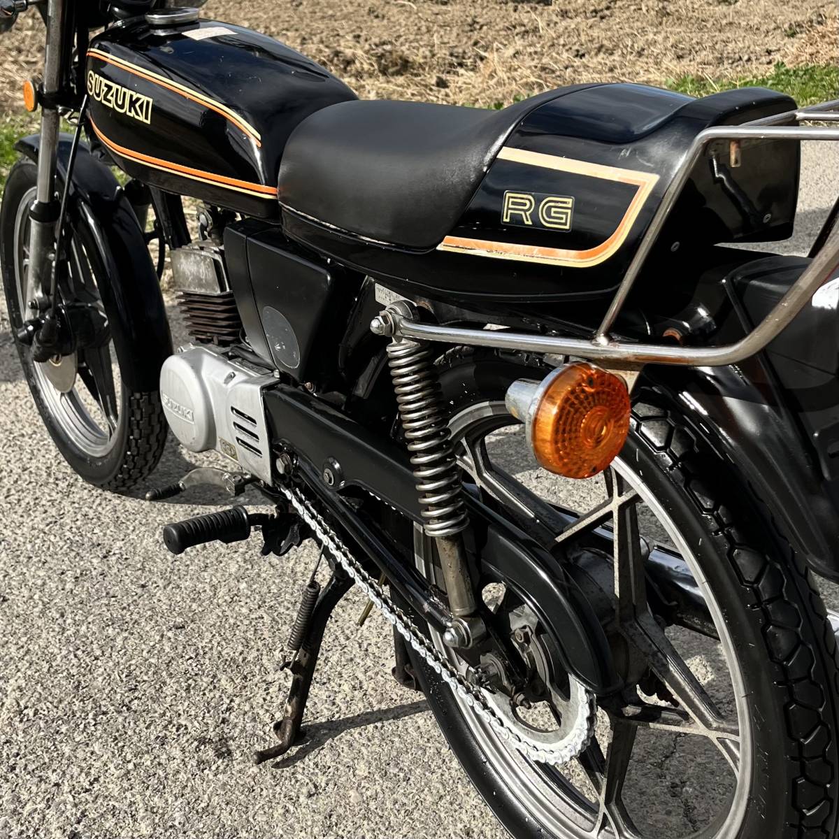 Yahoo!オークション - スズキ RG50E 実動 純正 ホンダヤマハカワサキ検...